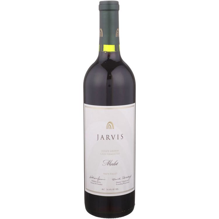 JARVIS MERLOT CAVE FERMENTED 18 WD – LiquorBroker