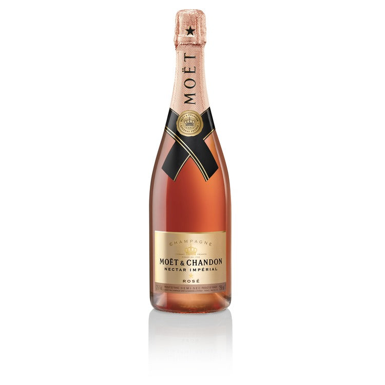 MOET IMPERIAL NECTAR ROSE WOW LUM – LiquorBroker