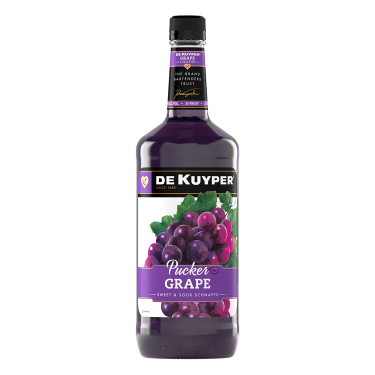 DEKUYPER PUCKER GRAPE SCH 30 – LiquorBroker